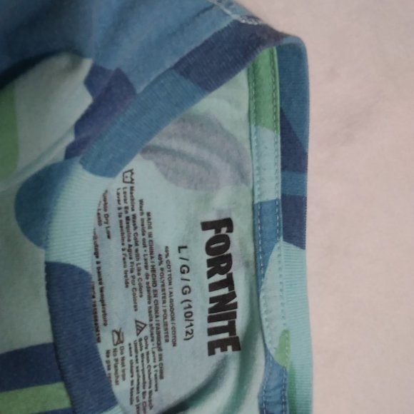 Fortnite | Shirts & Tops | Fortnite Tee Shirt Boys Large | Poshmark